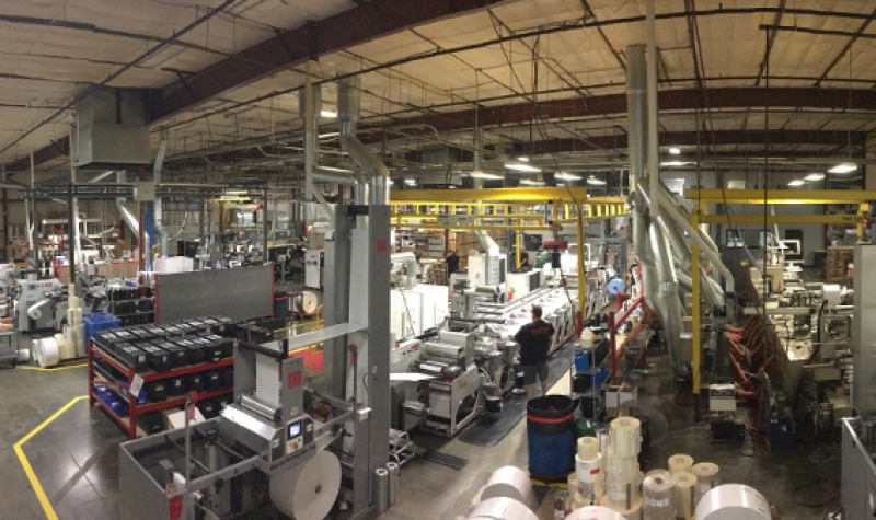 Usa, fifth OMET press in 3 years for Phenix Label | PACKAGING PRINTING ...