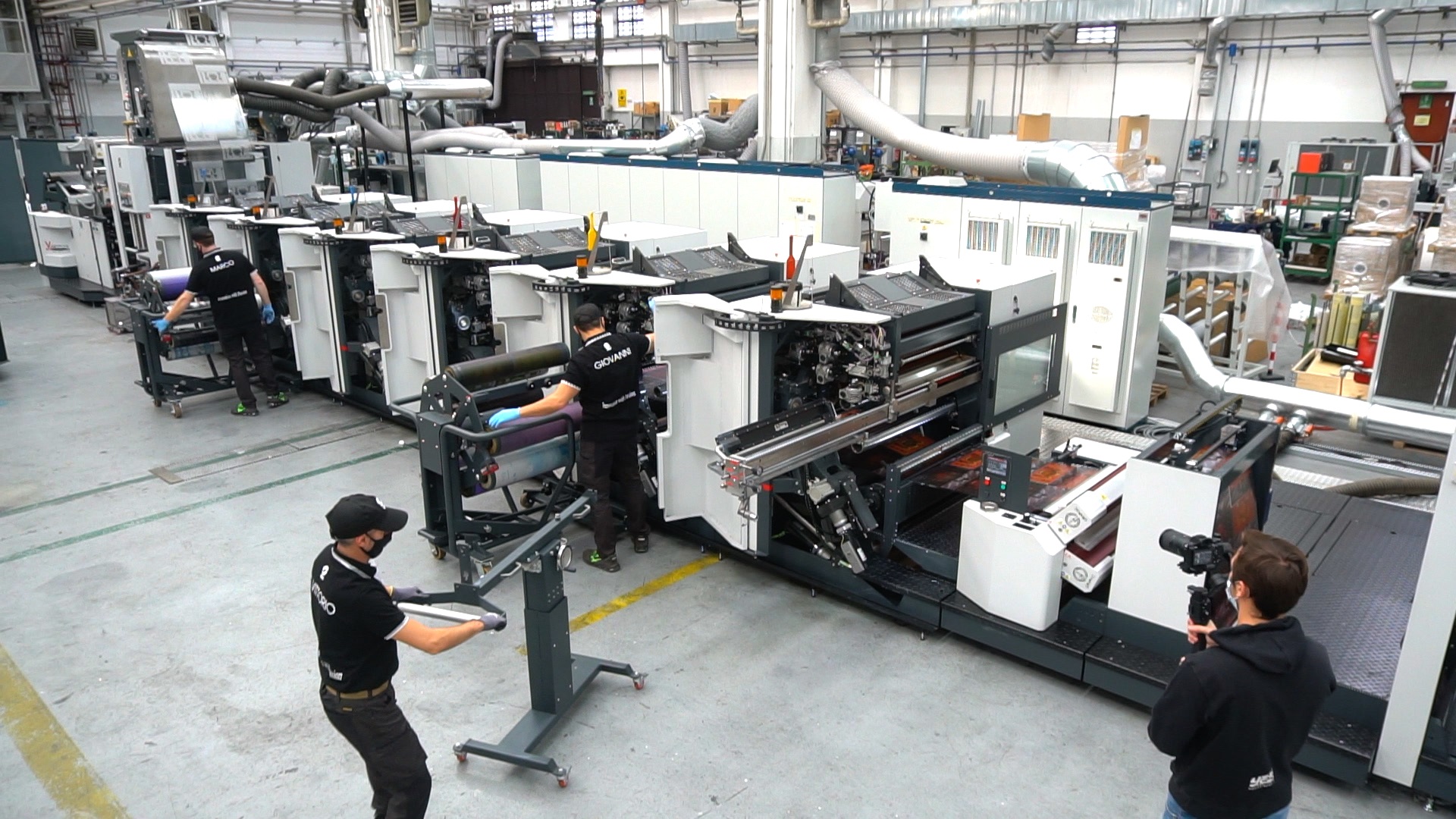 Successo per il primo evento streaming OMET | PACKAGING PRINTING MACHINES