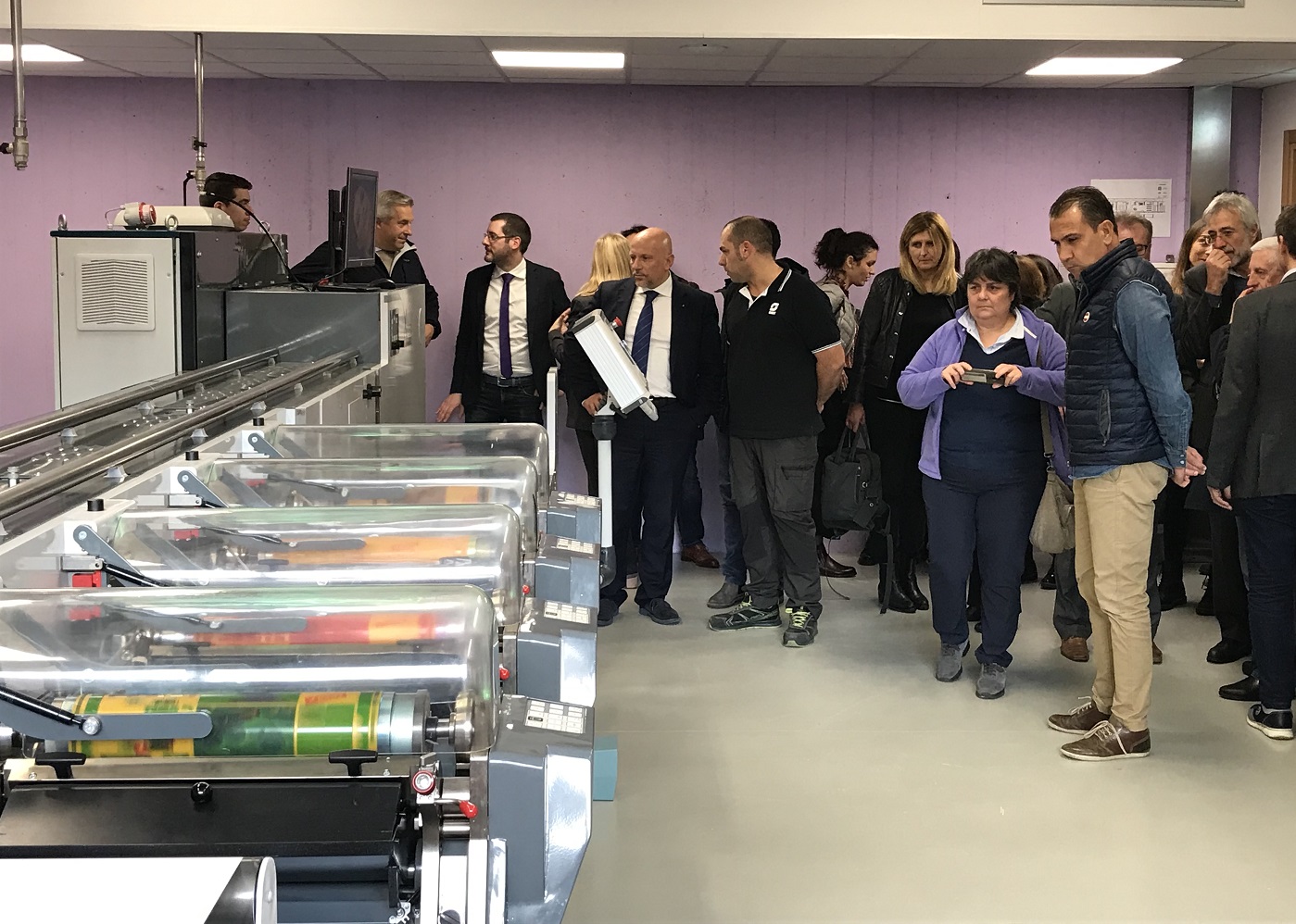 An OMET XFlex X5 at the core of the “Territorial laboratory for ...