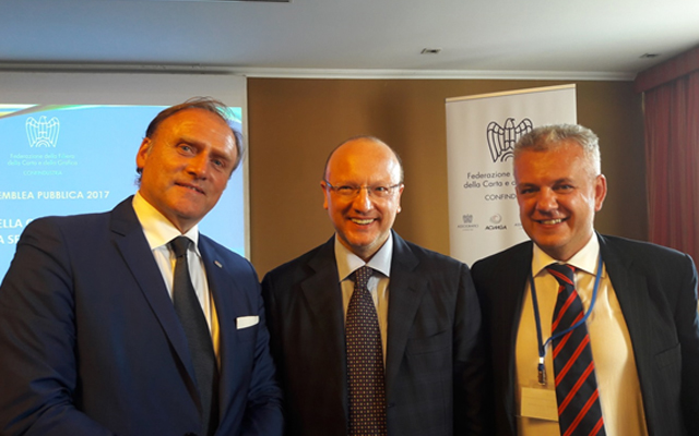 Marco Calcagni Vice-President of the new Federation of Graphics and ...