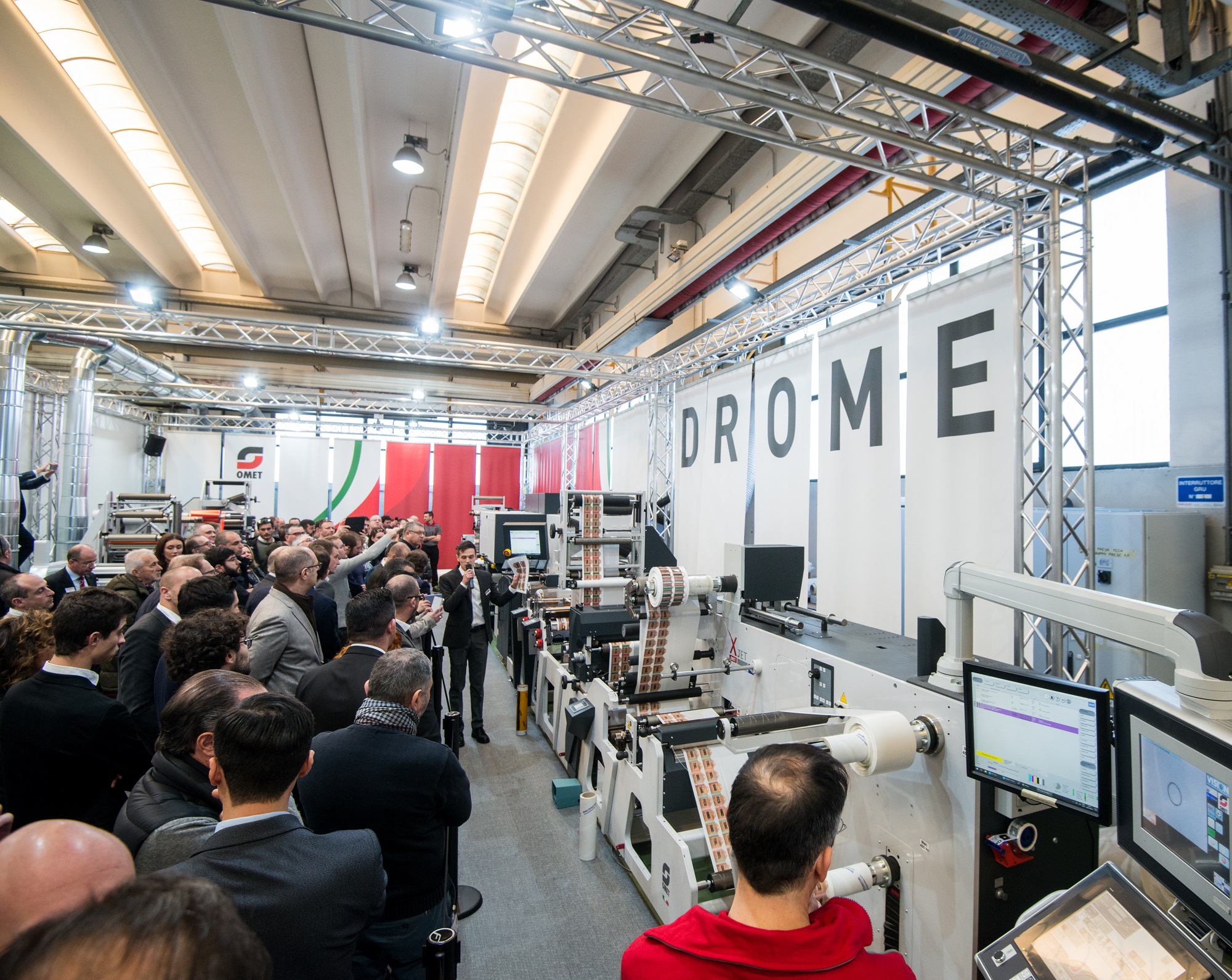 OMET Hybrid Experience: OMET open house for digital and flexo ...