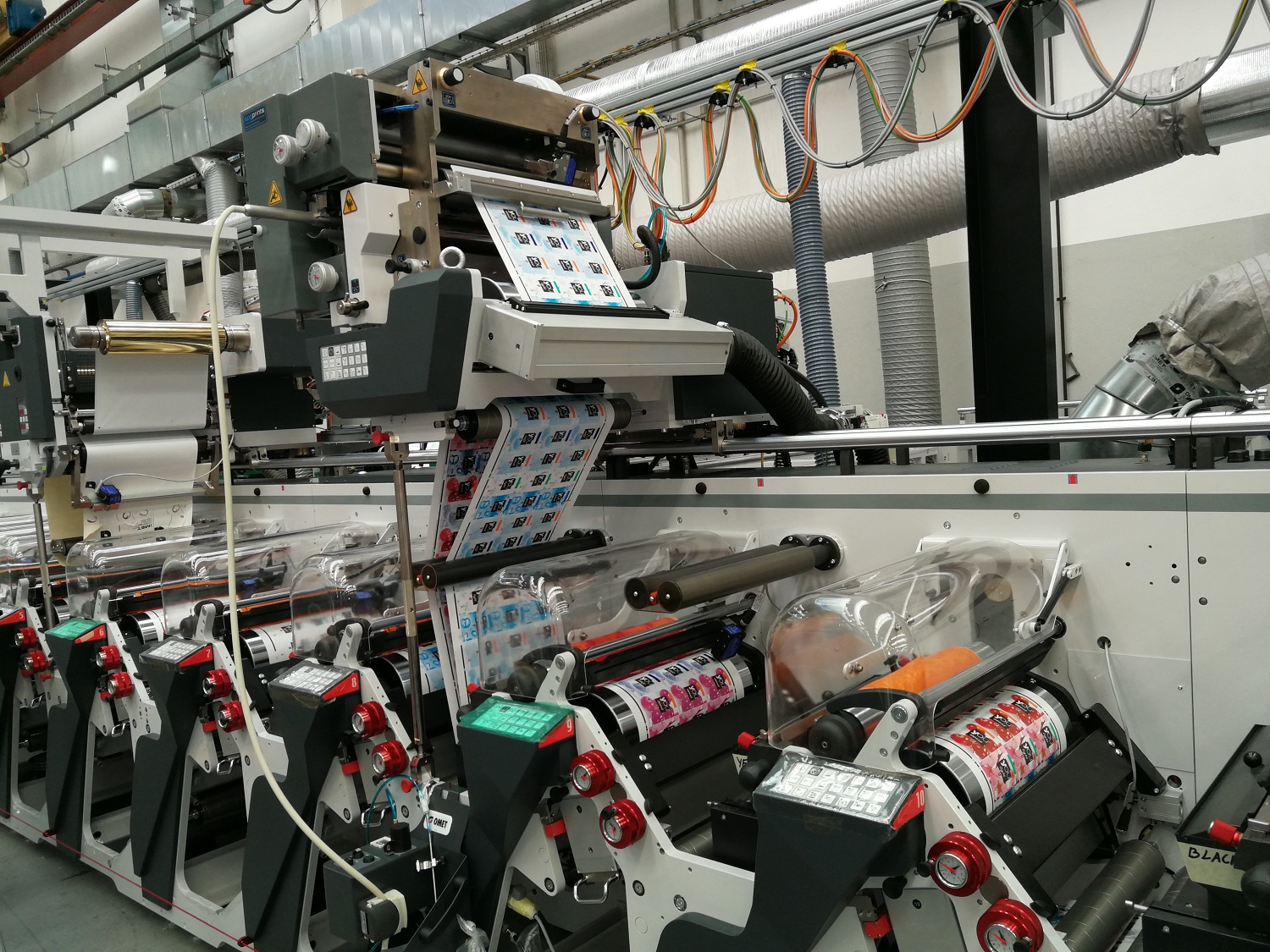 Nuove soluzioni per la massima flessibilità sulla OMET X6 | PACKAGING ...