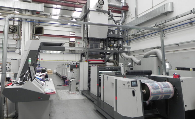 В ГОСТЯХ У OMET | PACKAGING PRINTING MACHINES