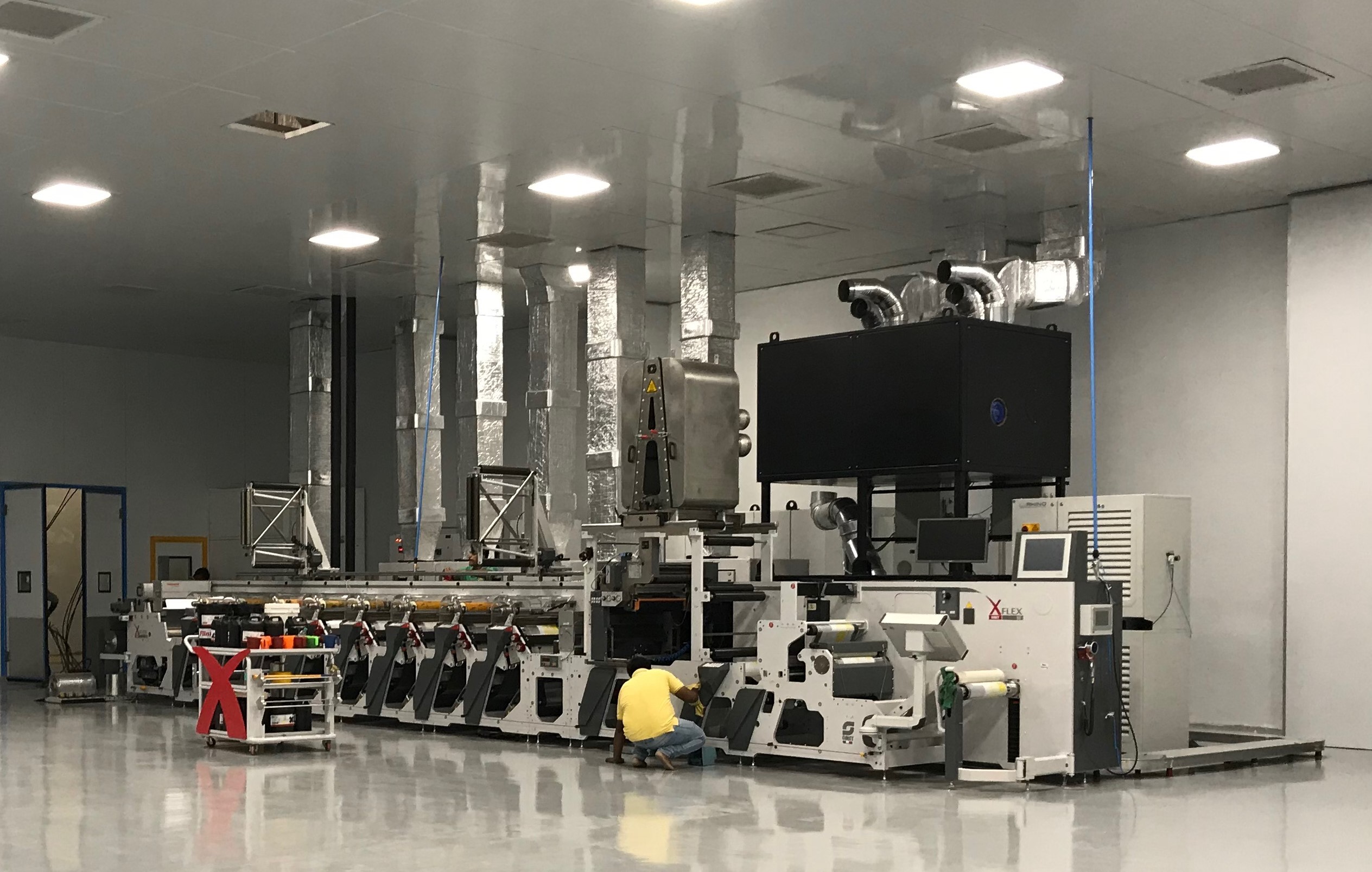 INDIA, installata una OMET X6 presso la sede di Pune della Packtime ...