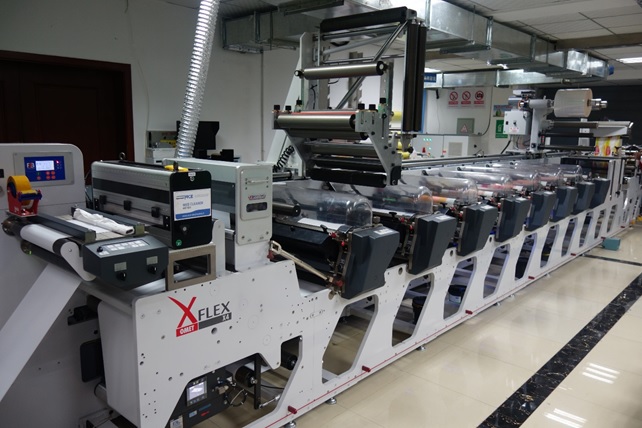 China’s Top Print installs OMET XFlex X4 | PACKAGING PRINTING MACHINES