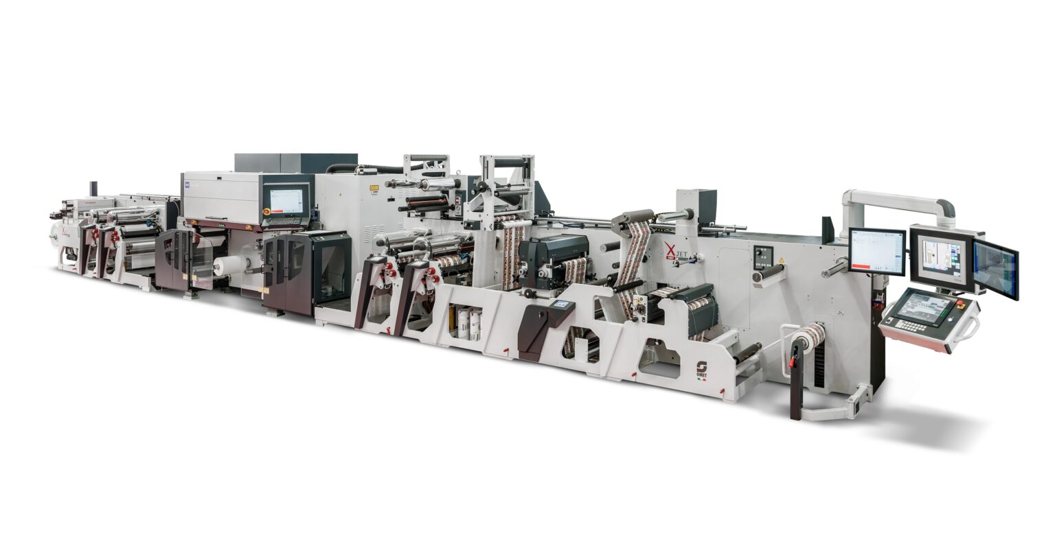 OMET XJet: the only hybrid machine able to print shrink labels ...