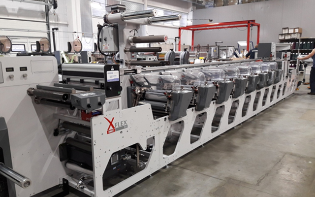 New OMET XFlex X4 370 installed at Maxiprint in Minsk | PACKAGING ...