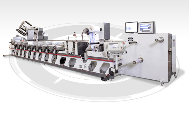 Первая в Твери машина Omet Xflex X2 | PACKAGING PRINTING MACHINES