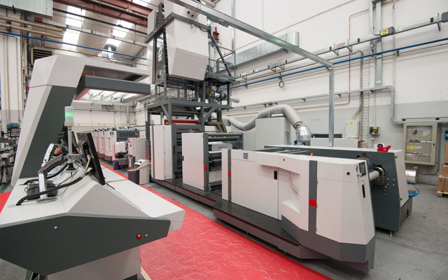 Varyflex V4 Offset: OMET to introduce the future of flexible packaging ...