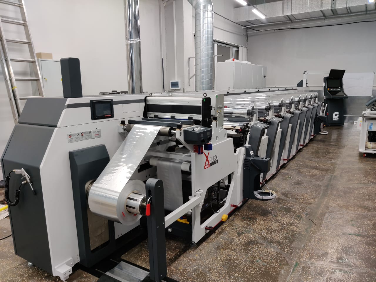 АЛТРЕЙД – инсталляция OMET XFlex X6, уверенный взгляд в будущее ...