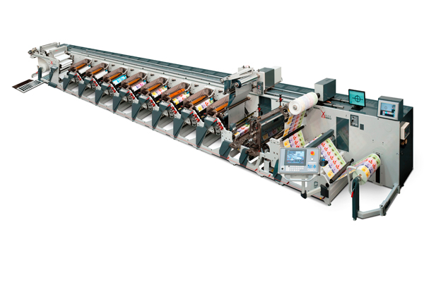 Nuova XFlex X6 in fascia 530 millimetri | PACKAGING PRINTING MACHINES