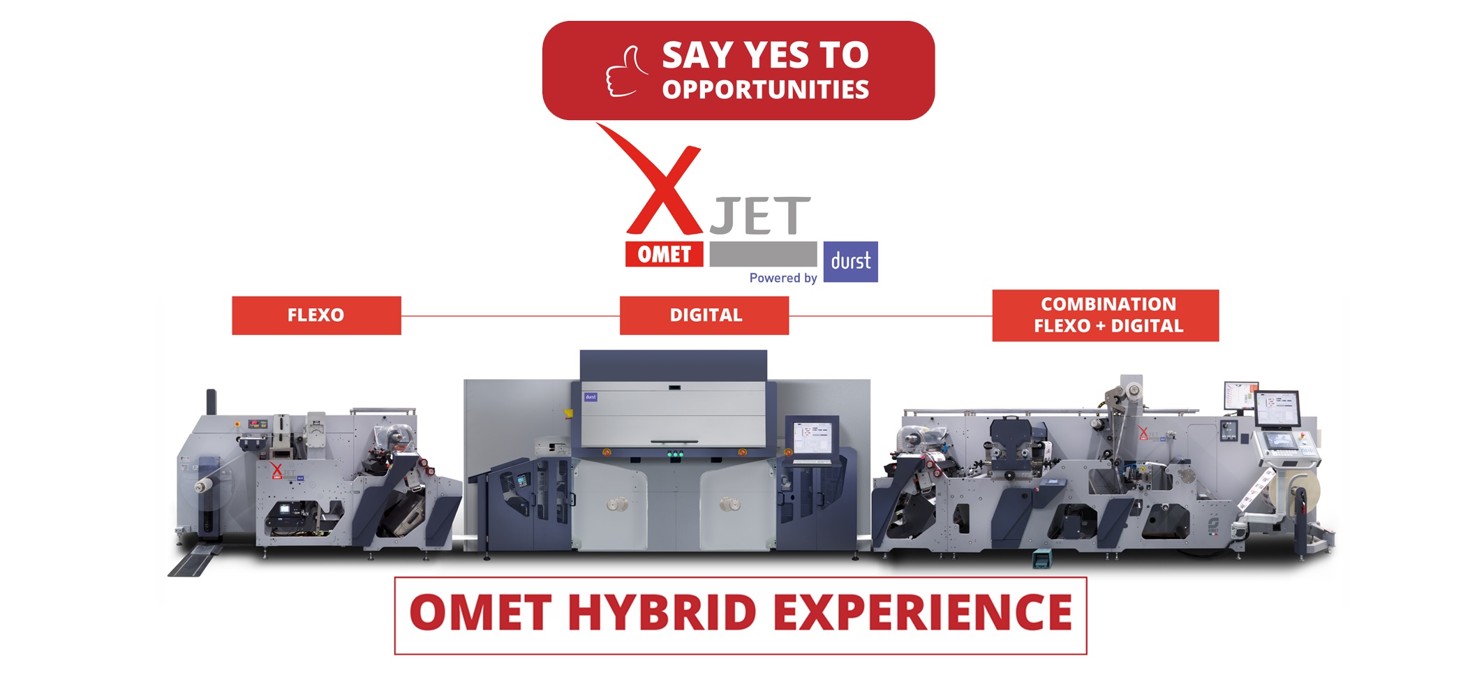 OMET Hybrid Experience: OMET announces an open house on 24-25 January ...