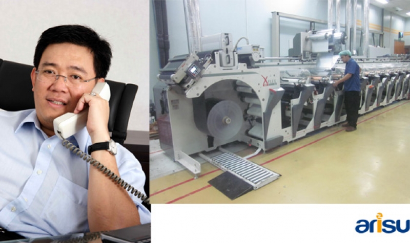 OMET XFlex X6 в Индонезии: печать на тубном ламинате | PACKAGING ...