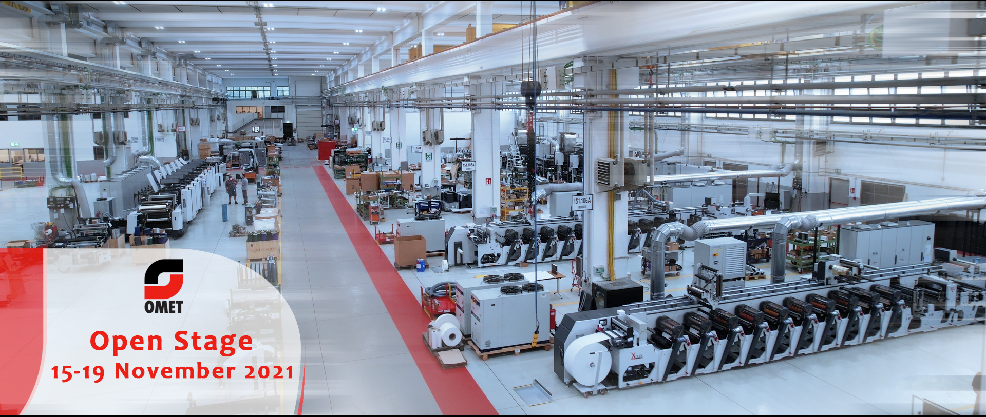 OMET OPEN STAGE: a showcase for all OMET printing technologies ...