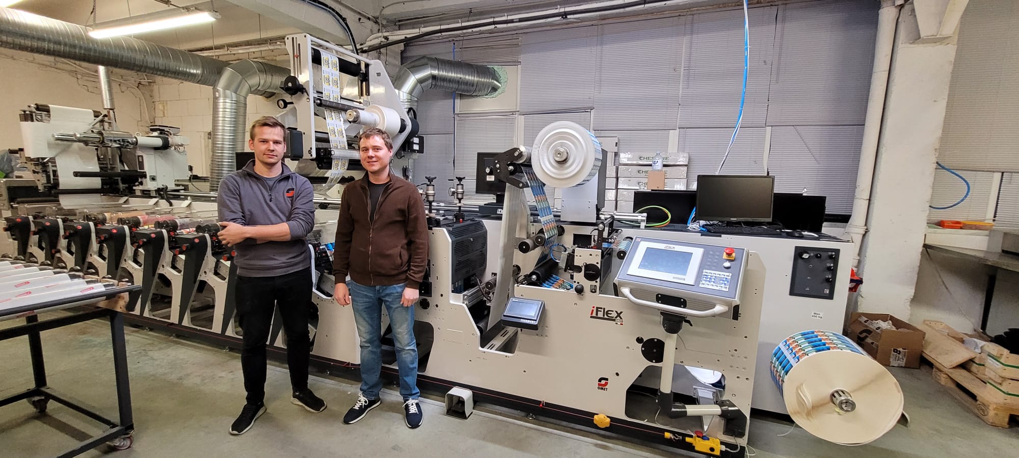 Lituania, un’altra installazione per GT Print: una OMET iFLEX 370 ...