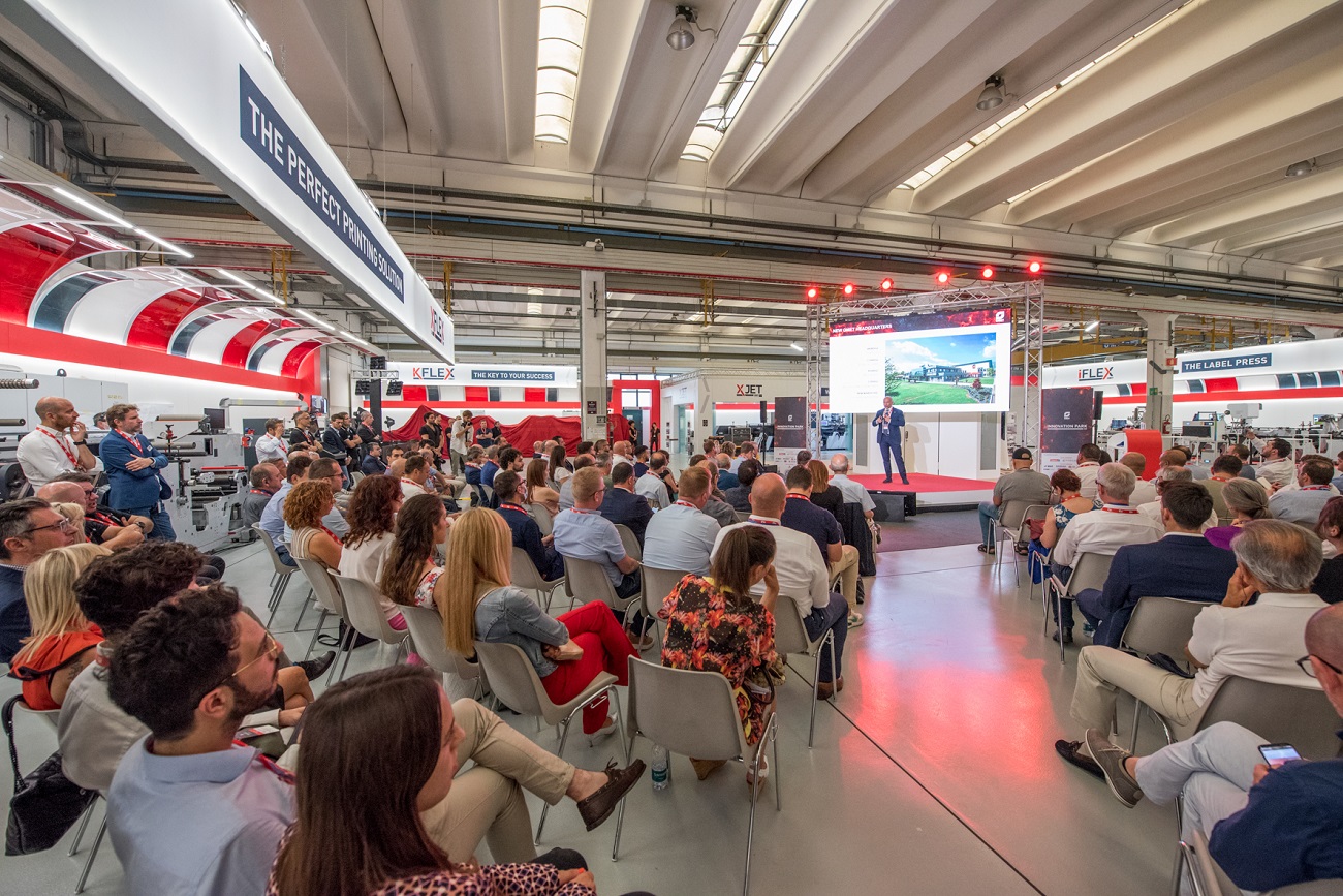 Grand Opening of the new OMET Innovation Park | PACKAGING PRINTING MACHINES