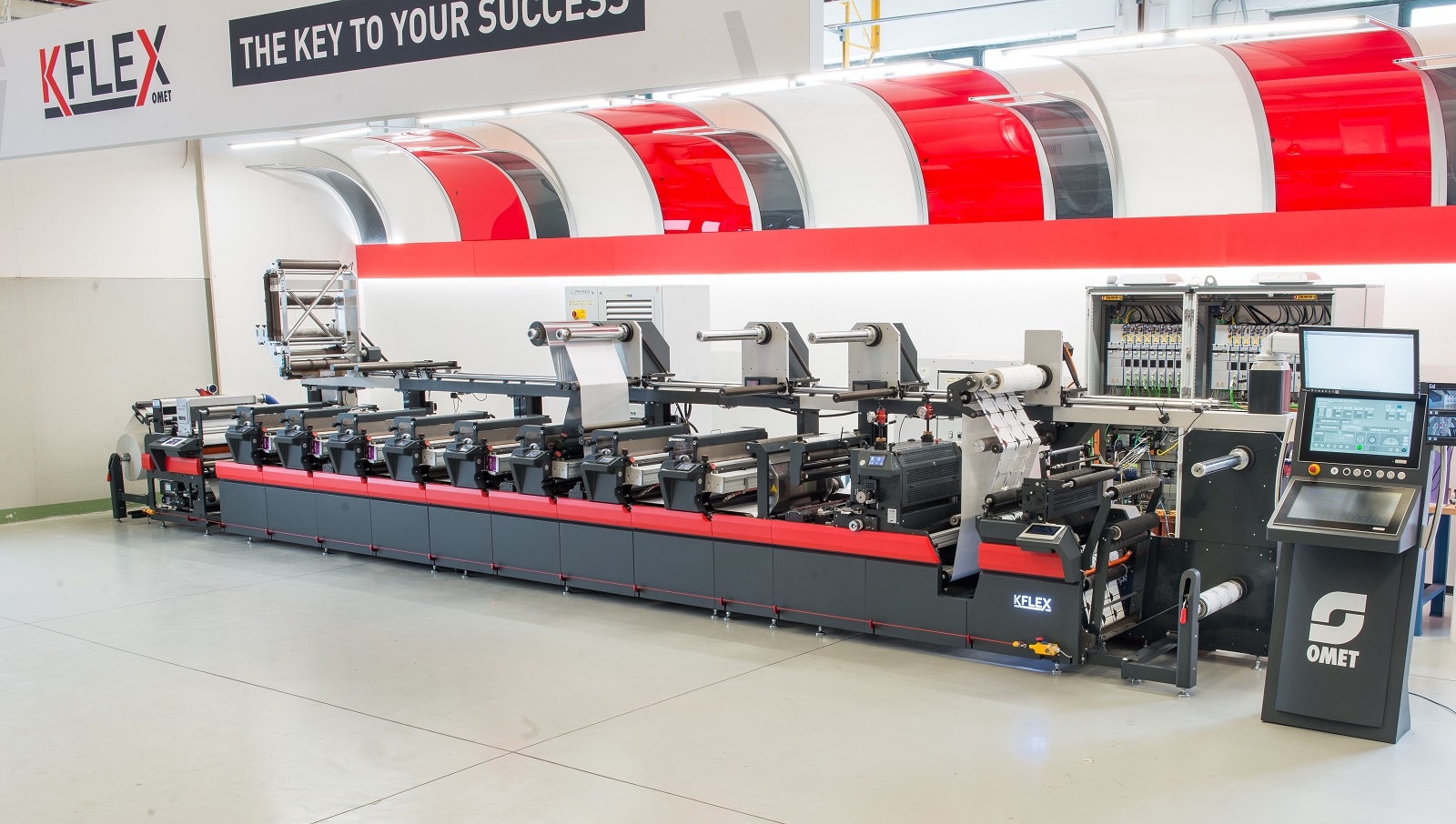 OMET KFlex: total flexibility at the printer’s disposal | PACKAGING ...